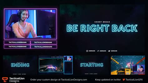 Subspace Stream Package Tacticalliondesigns