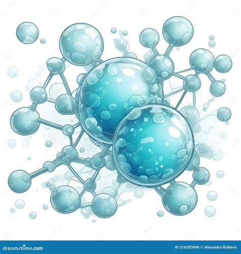 Visualization Of The Molecular Structure In The Texture Of Glass