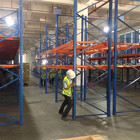 Industrial Grade Rack Brace Beam System Brace Beam Warehouse Rack