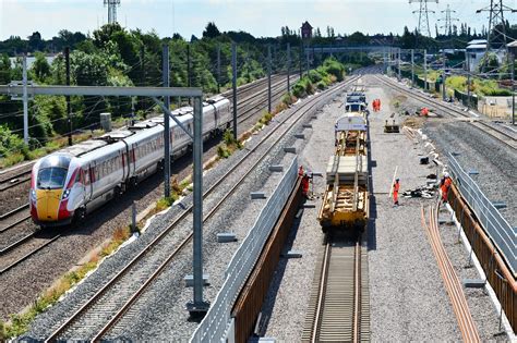 East Coast Upgrade Nr Prepares To Connect 11000t Tunnel To Existing