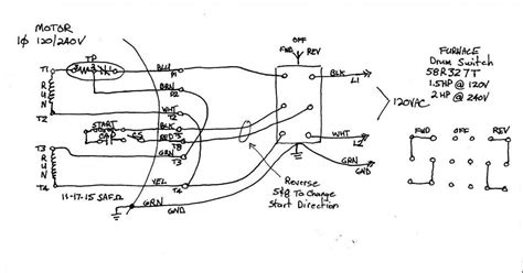 Wiring Diagram For Three Phase Drum Switch