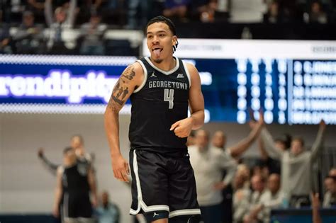 Caleb Williams Mens Basketball Georgetown University Athletics