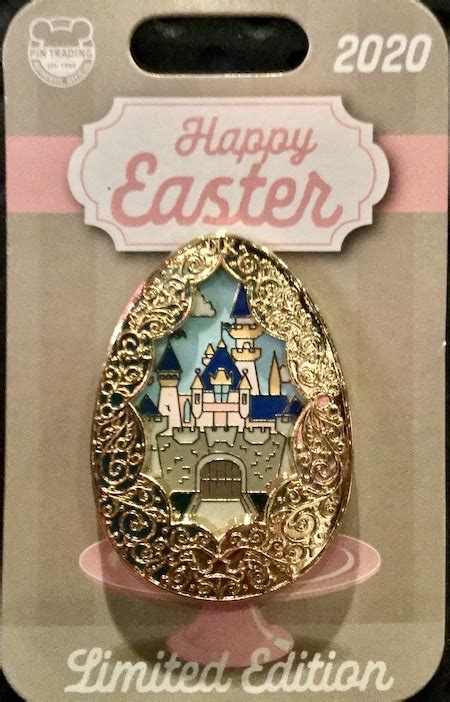 Easter 2020 Disney Parks Limited Edition Pins Disney Pins Blog