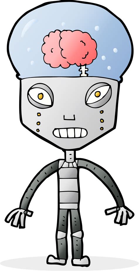 Cartoon Weird Robot 42548375 Png