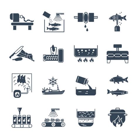 2300 Food Processing Plant Icon Stock Illustrations Royalty Free