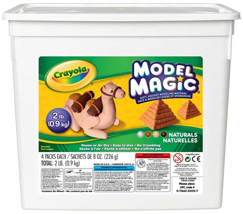 Crayola Model Magic Modeling Material Project Sculpture 1 Box