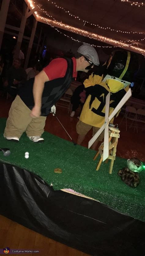 Caddyshack Gopher Costume