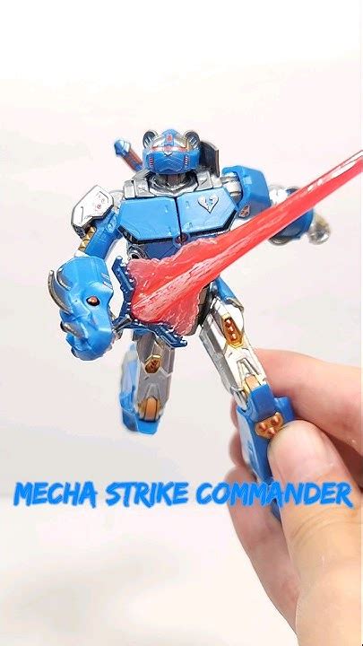 Fortnite Jazwares Master Grade Series Mecha Strike Commander Figure