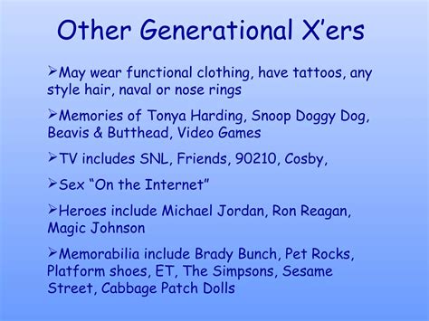 Generational Differences Ppt