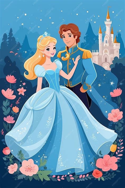 Lindo Clip De Cuento De Hadas De La Princesa Cenicienta Y El Príncipe