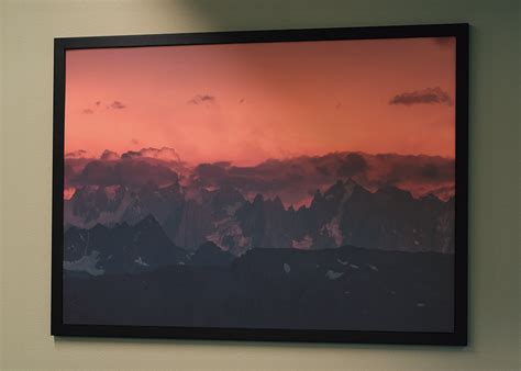 Das Mont Blanc Massiv Poster Von Vincent Romain Printler