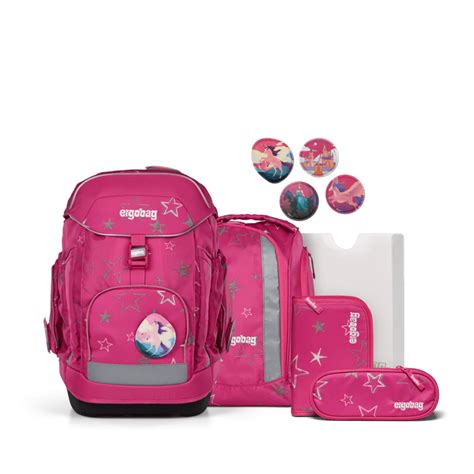 Ergobag School Backpack Set Starlightbear