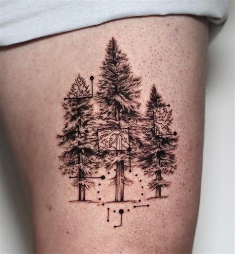 Elm Tree Tattoo
