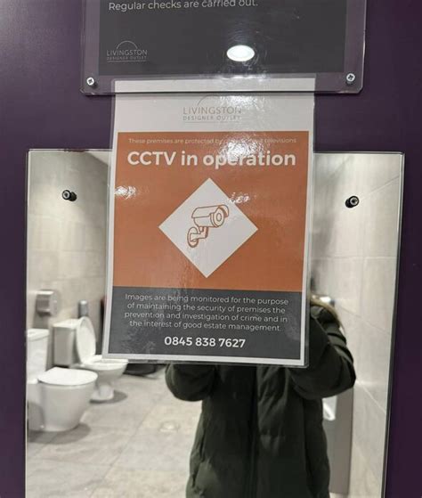 Mum Violated After Discovering Cctv Camera Inside Shopping Centre