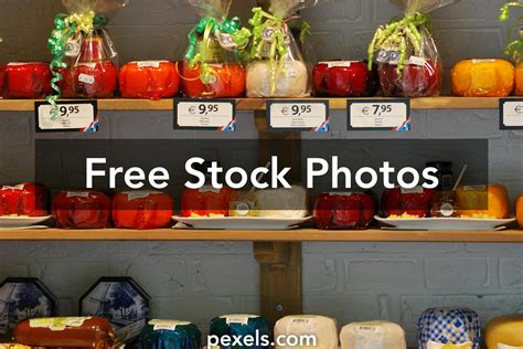 Fresh Food And Packaged Food Assortment Photos Download The Best Free