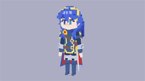 Firem Emblem Lucina 3d Model By Pedrohjvpk 505ee56 Sketchfab