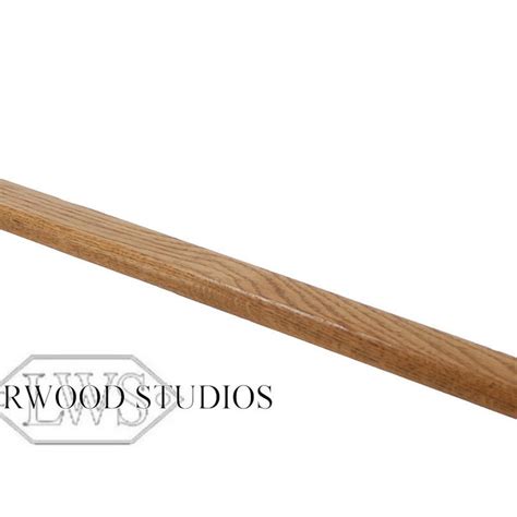 Bdsm Bondage Spanking Paddle In Red Oak Wood With Hand Lacquered Medium