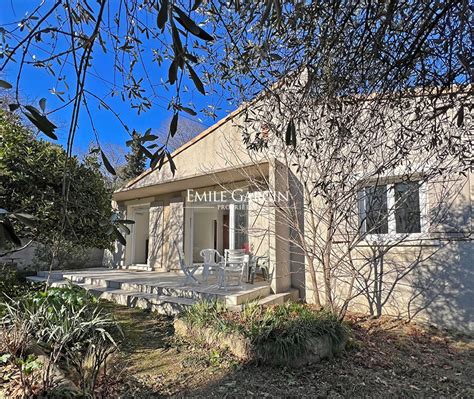 For Sale Avignon Les Angles District Single Level House Three