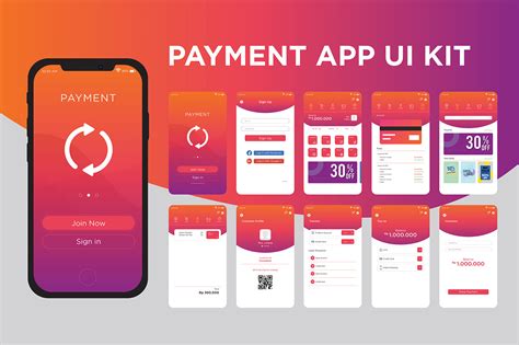 Payment App Ui Kit Behance