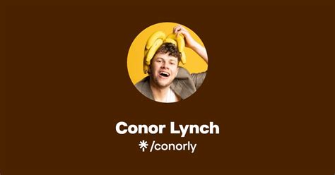 Conor Lynch Instagram Linktree