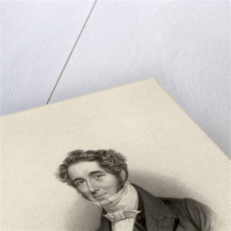 Portrait Of James William Gilbart 1794 1863 Posters And Prints By Henry