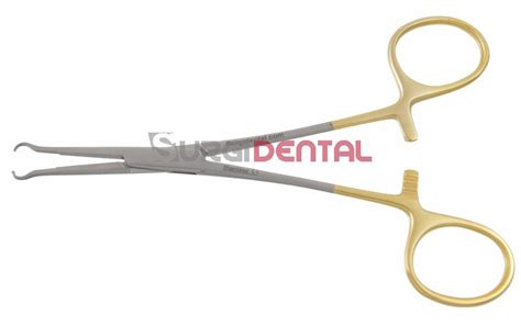 Vasectomy Fixation Clamp Ring Forceps Surgidental Instruments And Supplies