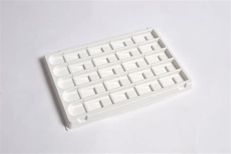 United Scientific Polystyrene Microscope Slide Tray Capacity 20 Slides