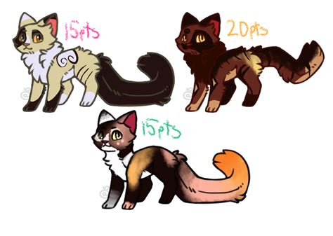 Mapleshade X Mothwing Crackship Adopts 2 3 By Atlanticzone On Deviantart