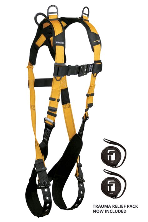 Falltech 7027b Journeyman Flex Aluminum 3d Retrieval Non Belted Full