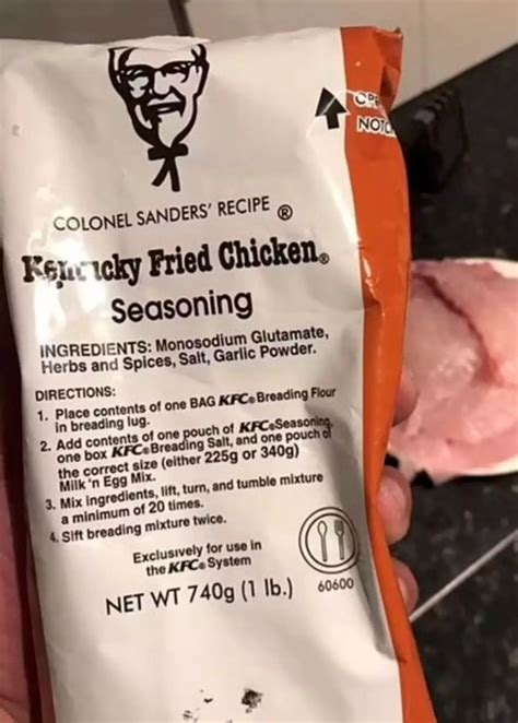 Woman Thinks Shes Discovered Kfcs Secret Ingredient News Unilad