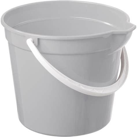 Sunware Eimer Basic 12 L Silber Eimer