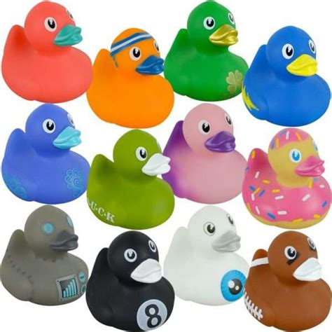 Bulk Rubber Ducks Assorted Duckies For Prizes And Vending