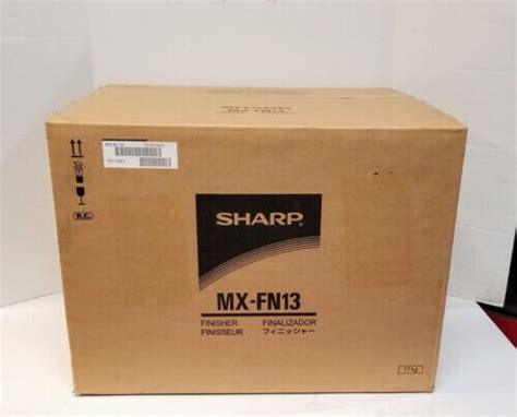 Sharp Mx Fn13 Inner Finisher Ebay