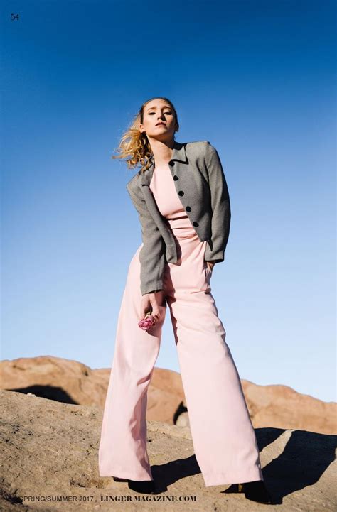 Linger Magazine Issue 5 Page 54 Model Keila Ryan Photographer