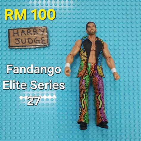Wwe Elite Fandango Aka Johnny Dango Curtis Jdc Hobbies And Toys Toys