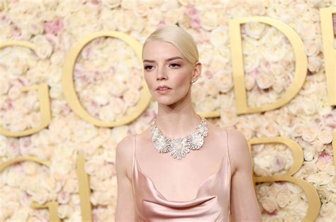 Anya Taylor Joy 82nd Golden Globe Awards 2