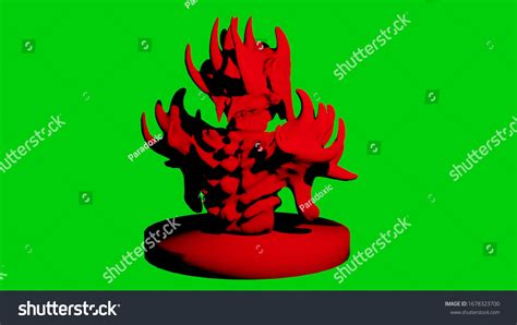 3d Model Render Red Grasshopper Man Stock Illustration 1678323700 Shutterstock