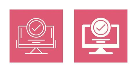 Confirmation Vector Icon 24782201 Vector Art At Vecteezy