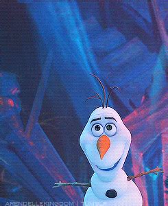 Olaf Melting 