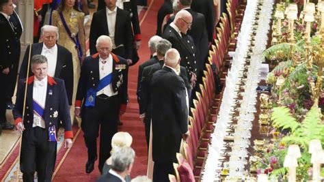 Rupert Murdoch Tim Cook Among Vips Invited To Trumps Uk State Dinner