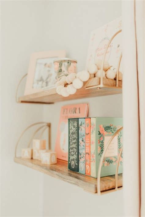 35 Nursery Shelf Decor Ideas And Styling Tips