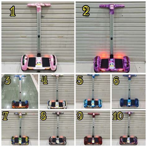 Jual Scooter Hover Board Hoverboard Smart Balance Segway No10