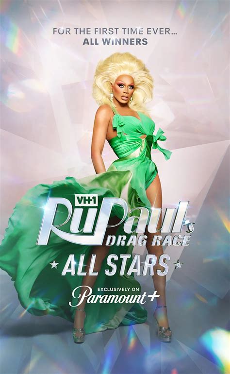 Rupauls Drag Race All Stars Returns For An All Winner Season — Meet