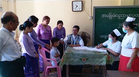 ဒေးဒရဲမြို့နယ်၌ ကျောင်းအခြေပြု တီဘီရောဂါရှာဖွေခြင်းလုပ်ငန်းများ ကွင်းဆင