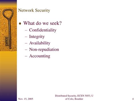 Ppt Distributed Systems Security Overview Powerpoint Presentation