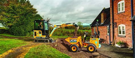 1te Dumpers Dumper électrique Jcb