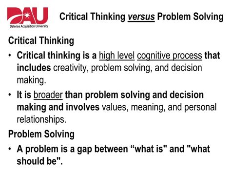 Ppt Enhance Your Thinking Skills Mastering Critical Thinking And Problem Solving Powerpoint