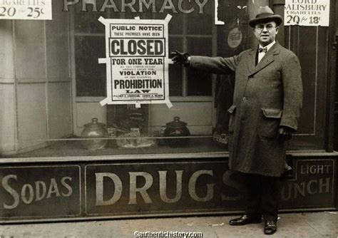An Overview Of The Prohibition Era 1919 1933