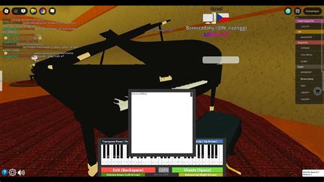 How To Play Erika On Roblox Piano Easy Youtube