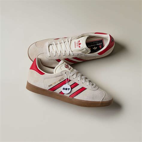 Adidas Gazelle Terrace Manchester United 807garage